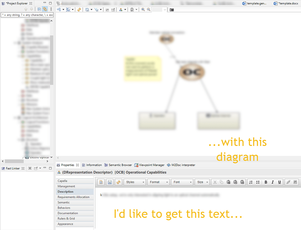 M2Doc, Description with diagram - Document Generation - Eclipse Capella Forum