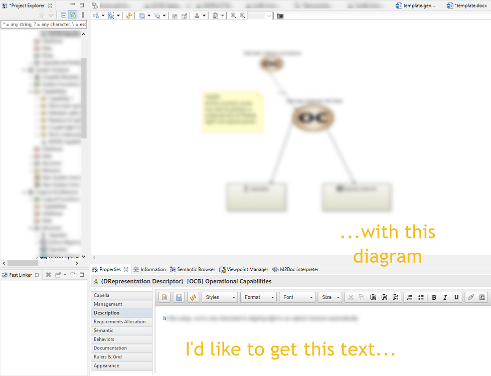 M2Doc, Description with diagram - Document Generation - Eclipse Capella Forum