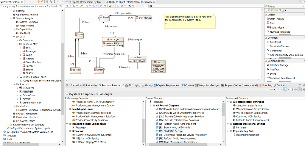 How to link a class to a structure? - Capella - Eclipse Capella Forum
