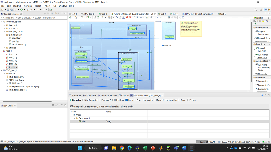Setting property values with Python4capella - Scripting - Eclipse ...