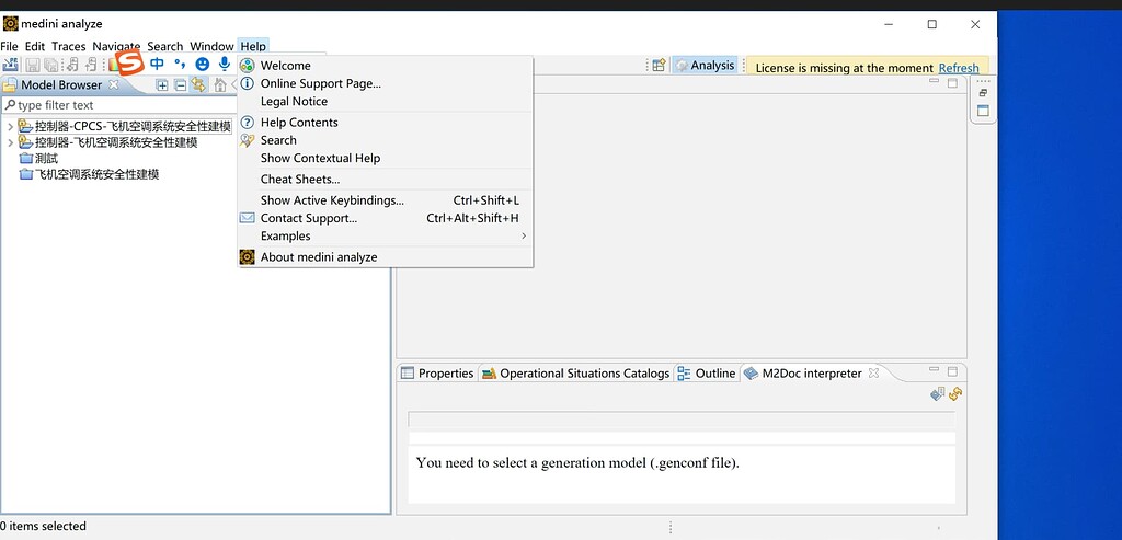 Install m2doc in Medini - Document Generation - Eclipse Capella Forum