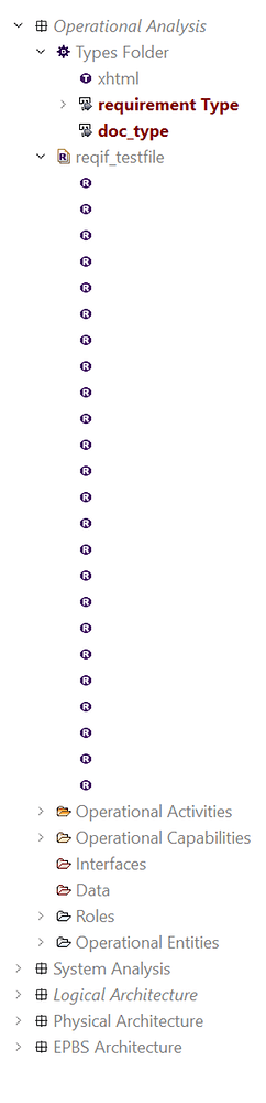 Importing ReqIF file via xlsx2reqif python code conversion - Capella - Eclipse Capella Forum