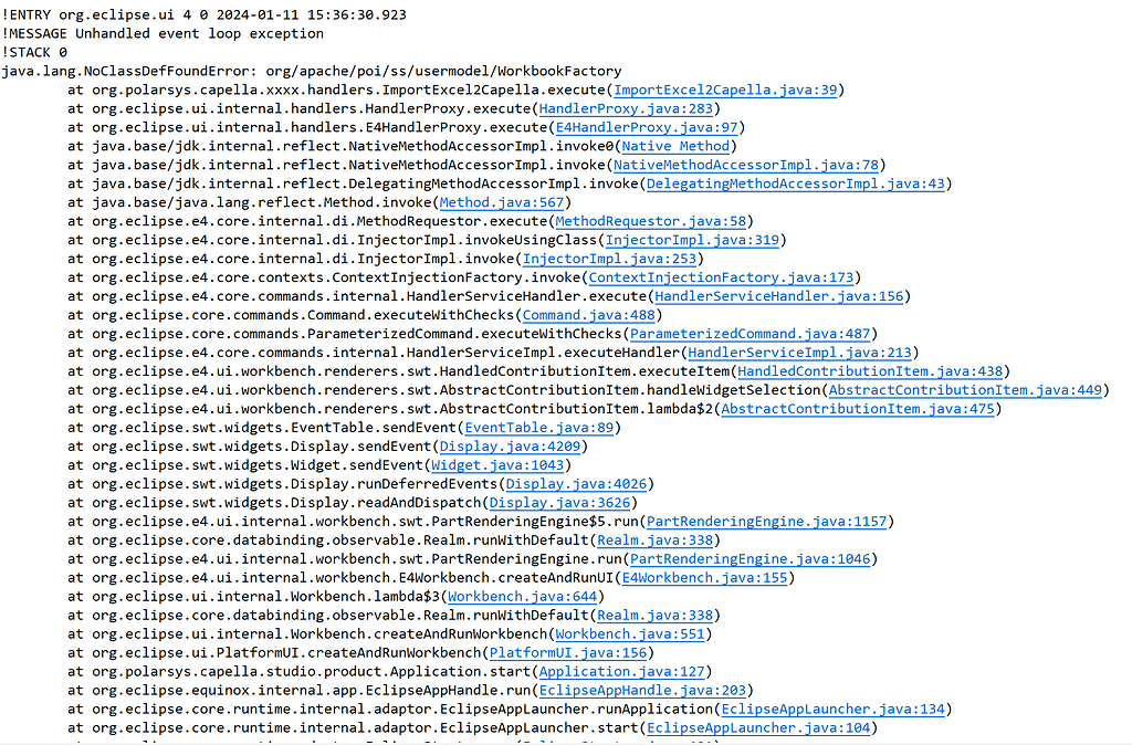Starting on Capella Studio - Excel2Capella - Capella Studio & Kitalpha - Eclipse Capella Forum