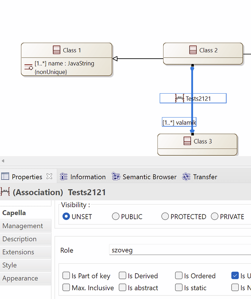 Class diagram bugs/features - Capella - Eclipse Capella Forum