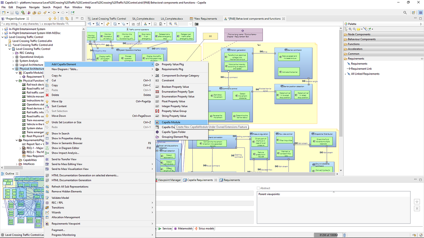 How do you start using Requirements Viewpoint - Add-ons - Eclipse ...